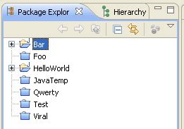 Eclipse Tip Hide Closed Projects In Eclipse Project Explorer View