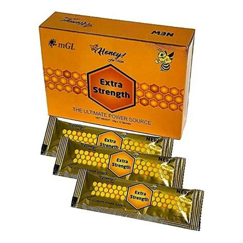 Original Royal Honey Uae Sex Timing Strong Erection