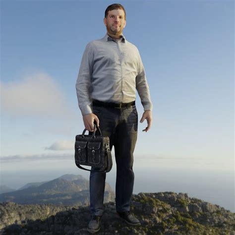 Spongebob Characters Models Blenderkit