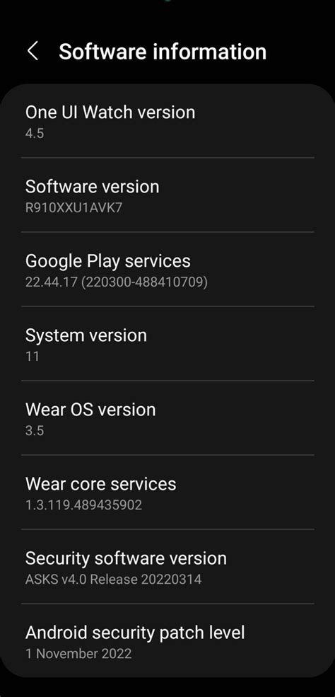 Gw5 Reduced Battery Rgalaxywatch
