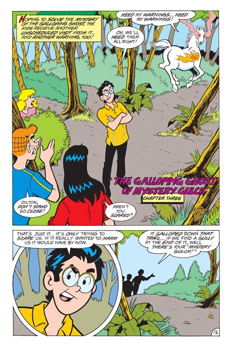 Read Online Archie S Weird Mysteries Comic Issue