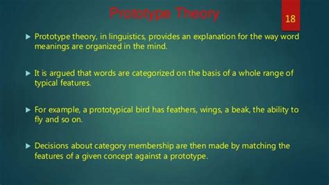 Semantics In Linguistics