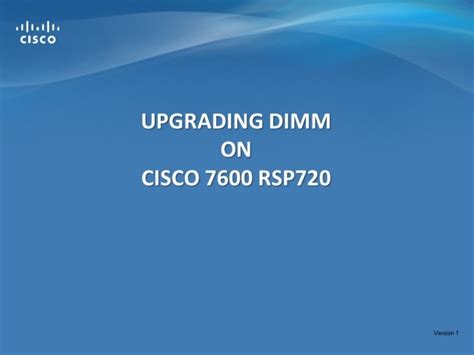 Multimedia Documentation Cisco