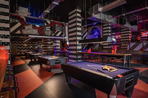 Crazy Pool Roxy Ball Room Roxy Lanes