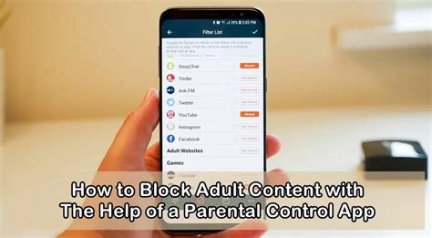How To Block Adult Content With A Parental Control App