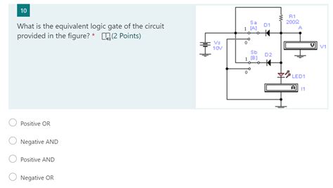 Solved What Is The Equivalent Logic Gate Of The Circuit Chegg