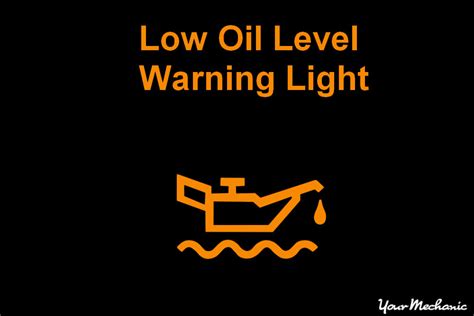 Check Engine Oil Pressure Light