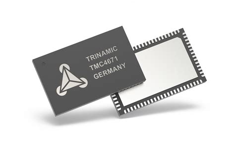 Analog Devices Trinamic TMC LA Symbol Footprint D STEP Model Ultra Librarian