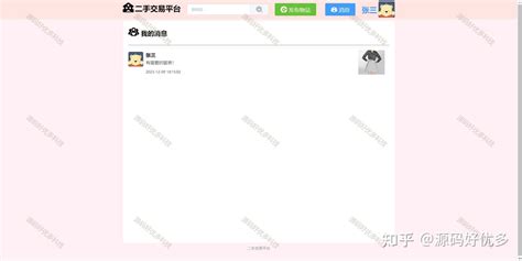 基于javaspringbootvue前后端分离二手物品交易平台（源码万字lwppt部署教程） 知乎