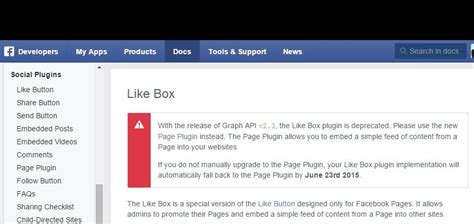 How To Add The New Facebook Page Plugin On Your Site