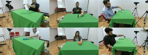 Examples Of Human Object Interactions Captured By The 3 Kinect Sensors Download Scientific