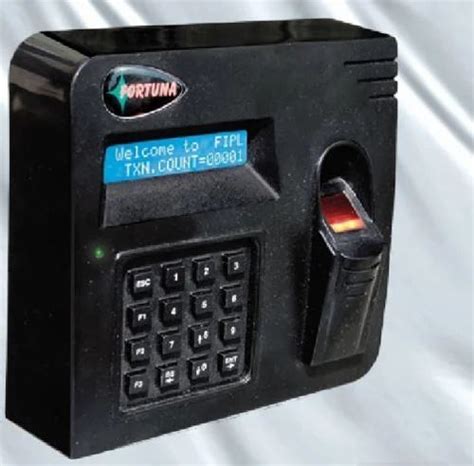 Scratch Proof Sensor Adapter Fingerprint Access Control System For