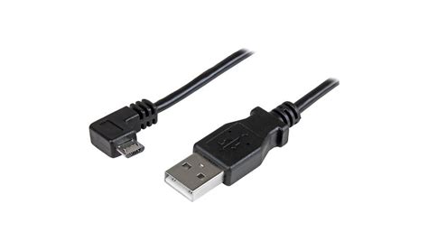 2m 6 Ft Right Angle Micro Usb Charge And Sync Cable Mm