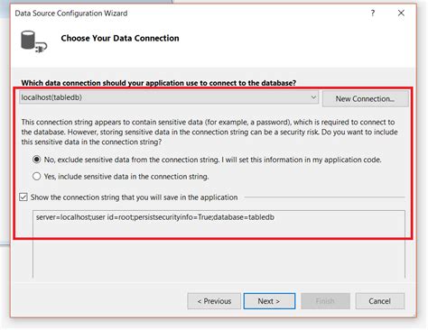 Vb Net Cann T Add Mysql Db Table In Vb Datasource Stack Overflow