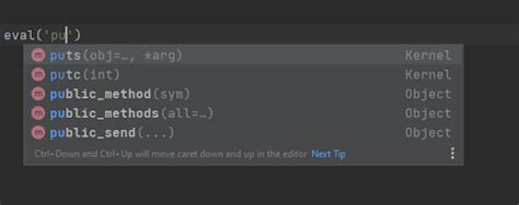 Rubymine 20223 Eap3 Improved Rspec Support Code Insights In Rbs And Much More The Rubymine