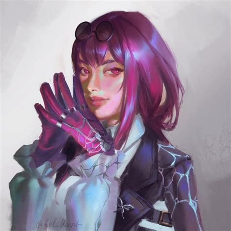 Kafka By Me R Honkaistarrail