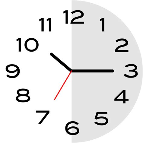 Quarter Past 10 Oclock Analog Clock Icon 3513889 Vector Art At Vecteezy
