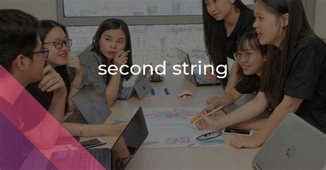 Second String Idiom Meaning And Origin The Village Idiom