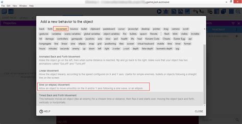 12 Main Menu Gdevelop Documentation