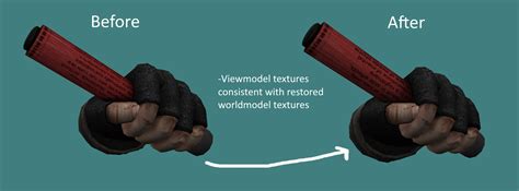 Cof Unofficial Patch 10 Weapon Viewmodels Image Moddb