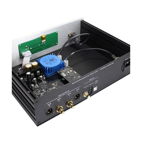 Audiophonics Kit Diy U Sabre Es9018 Mk2 Dac 100mhz 32bit 384khz Xmos Dsd Audiophonics