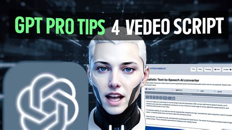 Chatgpt Hacks Boost Your Youtube Scriptwriting Youtube