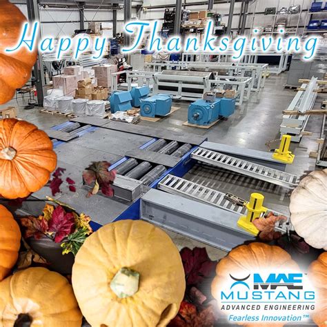 Mustang Advanced Engineering On Linkedin Happythanksgiving Mustangadvanced Mae