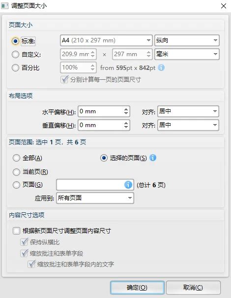 如何调整pdf的页面大小？学会设置pdf页面尺寸 哔哩哔哩