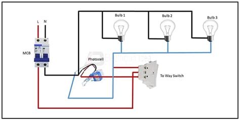 Two Way Switch In Sensor Wiring Electrician Idea