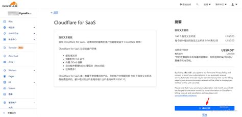 Cloudflare For Saas 官方免费cname接入自定义节点（cf自选ip）教程 萌精灵