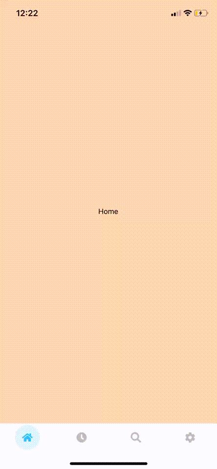 Animated Sliding Tab Bar In React Native Dev Community