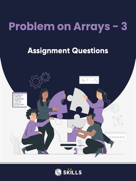 Assignment Questions Problem On Arrays 3pdf Pdf