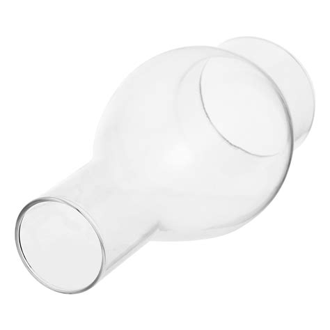 Clear Glass Chimney Lamp Shade Replacement Glass Oil Or Kerosene Lamp