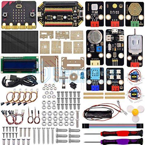 Microbit IOT Smart Home Learning Kit JH B B Wholesale Dropship Online Store
