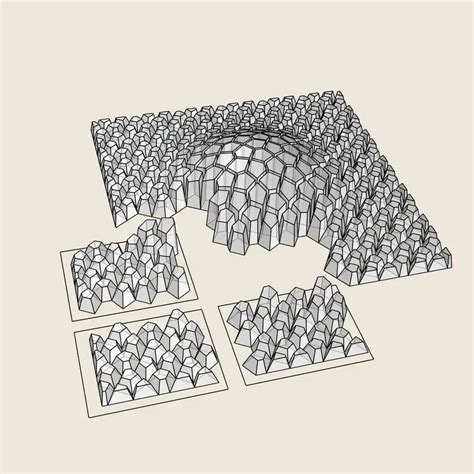 3d Model Exports Download Package Stl Files For 3d Printed Geometric