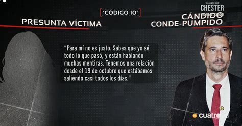 La Mujer Que Denunció Al Hijo De Conde Pumpido Su Familia Es Importante No Es La Primera Vez