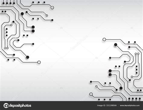 Circuit Board Technology Background Stock Vector By ©life Killer 2030 331198566