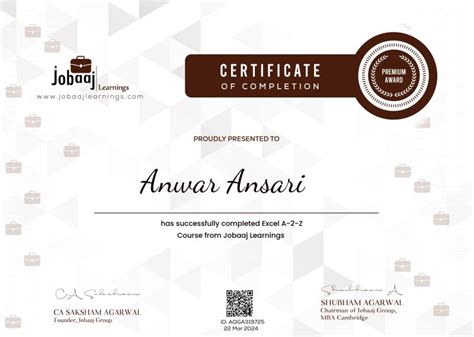 anwar ansari on linkedin dataanalytics excel certification