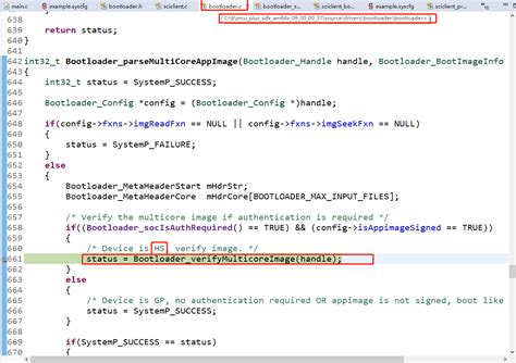 Am6442 Multicore Sbl Project Boot Failed Processors Forum Processors Ti E2e Support Forums