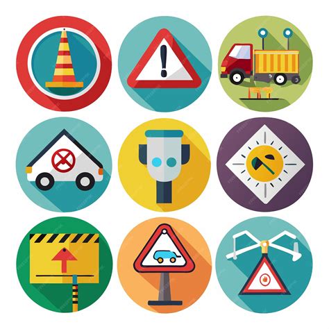 Premium Vector Comprehensive Guide To Traffic Signs Enhancing Road Safety