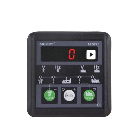 Mebay Ats220 Genset Ats Switch Controller Auto Manual