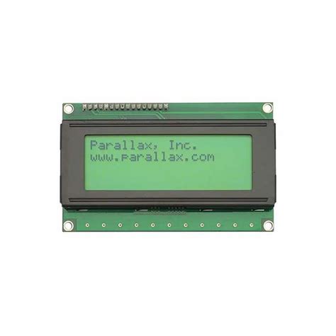 4 X 20 Serial LCD With Piezospeaker Backlit