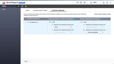 Qmailagent 최고의 이메일 백업 솔루션 중앙에서 여러 이메일 계정을 백업 And 마이그레이션 Qnap Blog