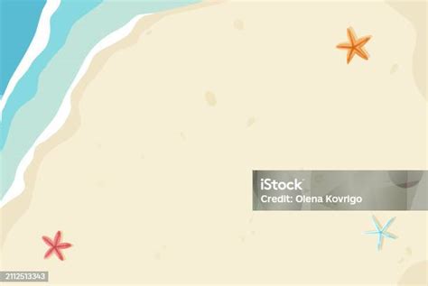 바다와 불가사리가 있는 텍스트를 위한 장소가 있는 여름 템플릿입니다 모래와 바다 최고의 전망 휴가 여행 디자인의 요소 0명에 대한 스톡 벡터 아트 및 기타 이미지 Istock