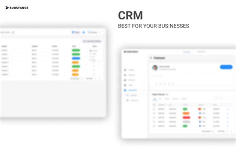 Business CRM UX UI Design On Behance