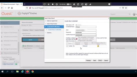 How To Disable A Vmware Agent In Foglight Evolve
