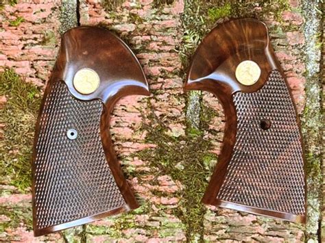 Colt Python Presentation Grips Deer Hollow Enterprises LLC