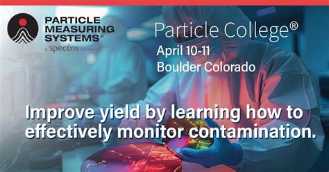 Particle Measuring Systems On Linkedin Electronics Yield Contaminationcontrol
