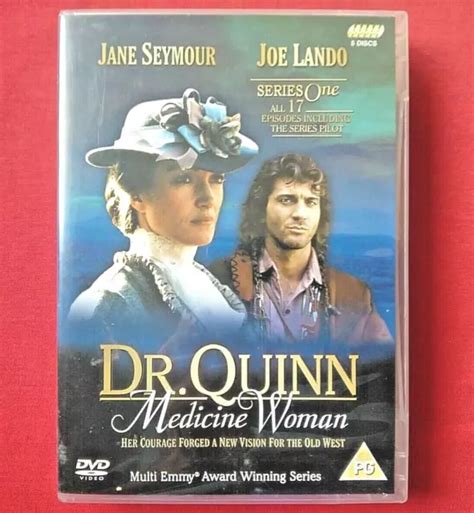 Dr Quinn Medicine Woman Series 1 Dvd 5 Disc 2006 Region 2 £1598 Picclick Uk