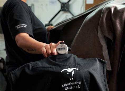 About Us Crest Leather